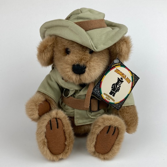 Jungle Joe’s Safari Friends | Toys | Vtg 998 Jungle Joes Safari Friends ...